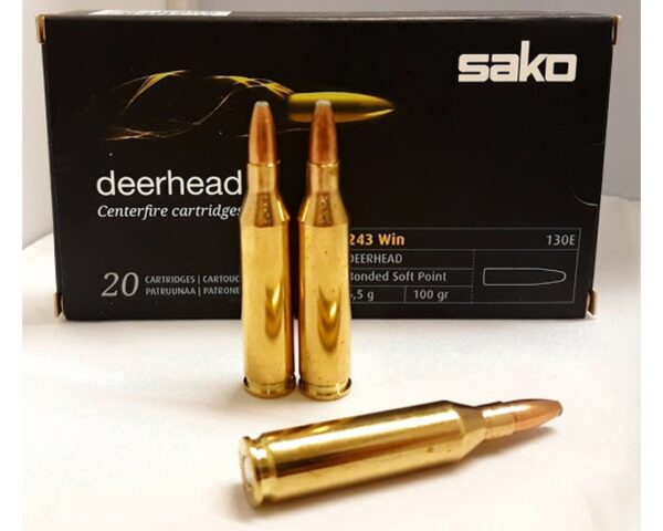 Sako Karabinski metak 243win DEERHEAD