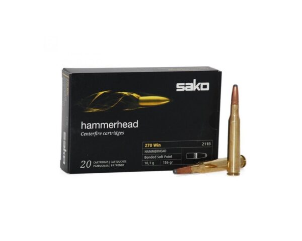 Sako Karabinski metak 270 win HAMMERHEAD