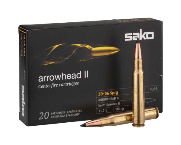 Sako Karabinski metak 30-06 win ARROWHEAD II