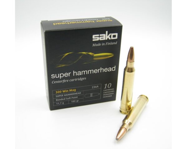 Sako Karabinski metak 300 win mag SUPER HAMMERHEAD