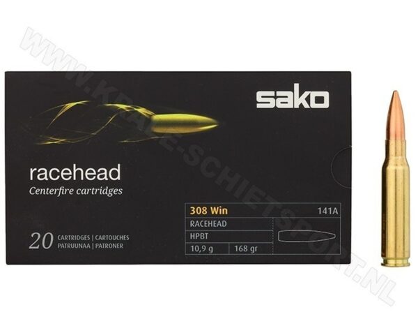 Sako Karabinski metak 308 win RACEHEAD