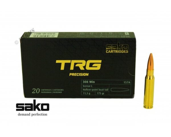 Sako Karabinski metak 308 win TRG PRECISION