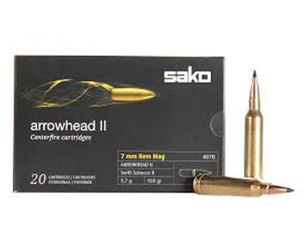 Sako Karabinski metak 7 rem mag ARROWHEAD II