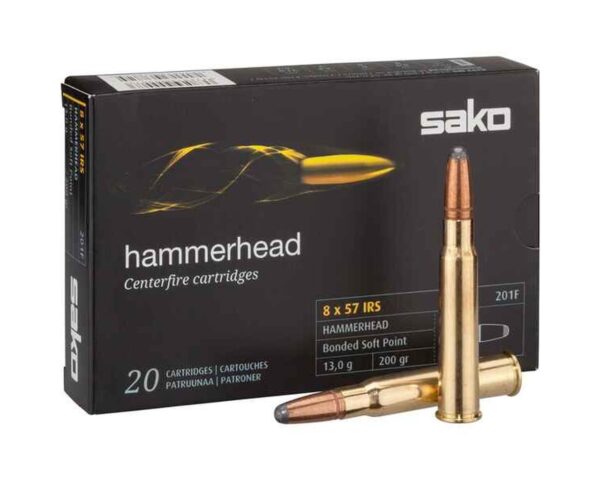 Sako Karabinski metak 8×57 js HEMMERHEAD
