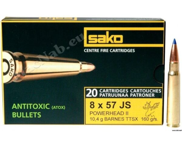 Sako Karabinski metak 8×57 js POWERHEAD II