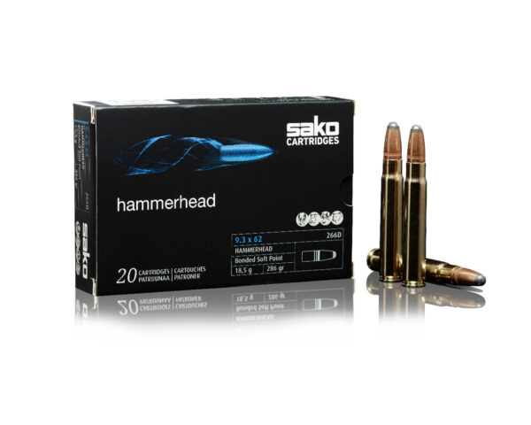 Sako Karabinski metak 9 3×62 HAMMERHEAD