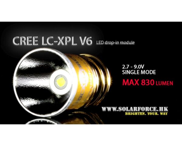 Solarforce Led modul LC-XPL V6