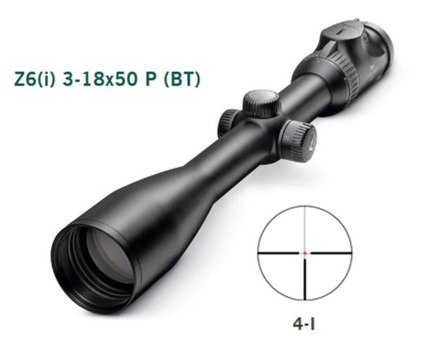 Swarovski Z6i 3-18×50 BT L 4A-i