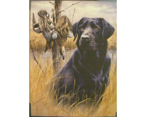 Trim Lovačka slika sa motivom lovačkog psa