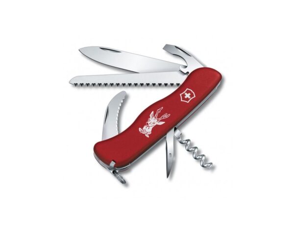 Victorinox preklopni nož Hunter red 08573