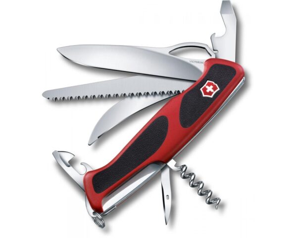 Victorinox preklopni nož Ranger Grip 57 red/black 09583.MC