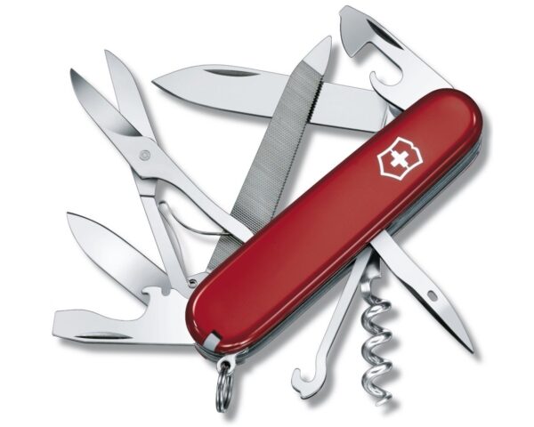 Victorinox preklopni nož Mountaineer red 13743