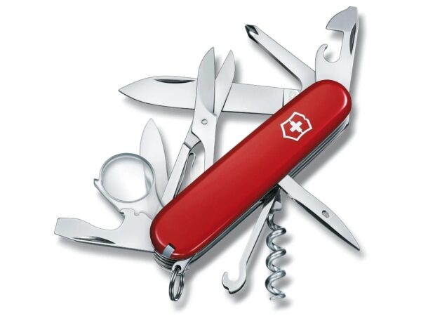 Victorinox preklopni nož Explorer red 16703