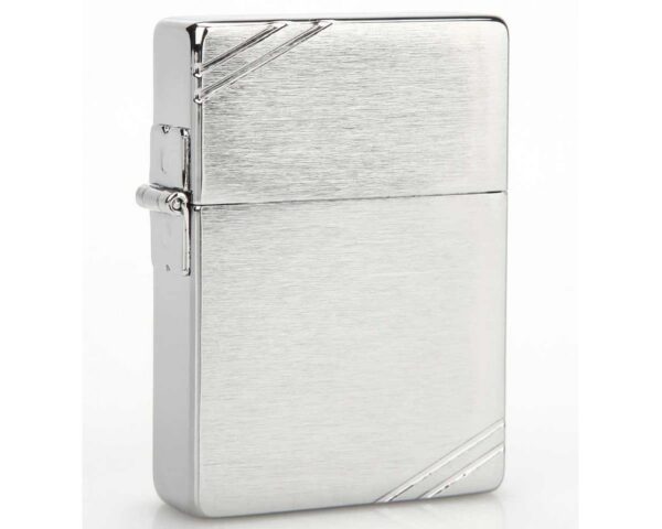 Zippo 1935 Replica Brushed Chrome w/ Sl