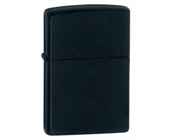 Zippo 218 Black Matte