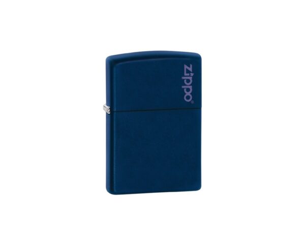 Zippo 239 ZL Navy Blue Matte w/ Zip Logo