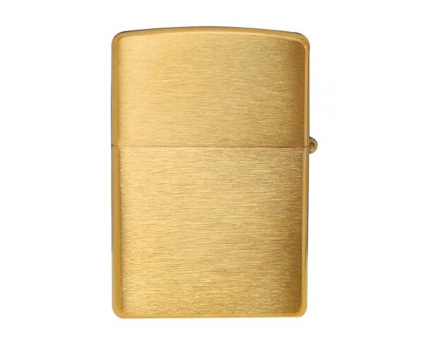 Zippo Upaljač 204B Brushed Brass