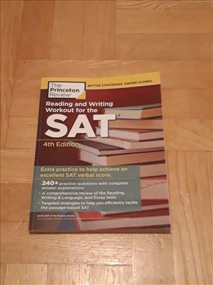 SAT Test-Reading and Writing Workout 4th Edition