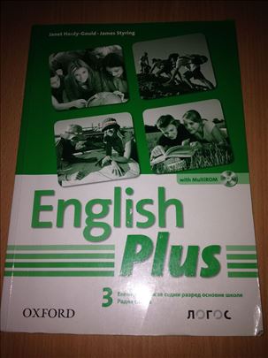 English Plus 3 radna sveska - Oxford