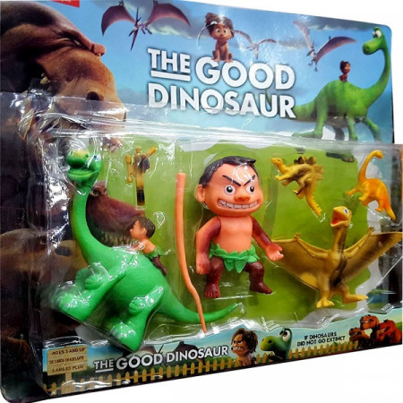 Set od 5 igračaka iz crtaća Dobri Dinosaurus