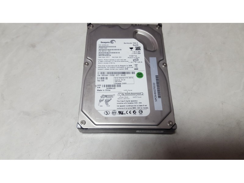 sata hard 80gb seagate ispravan