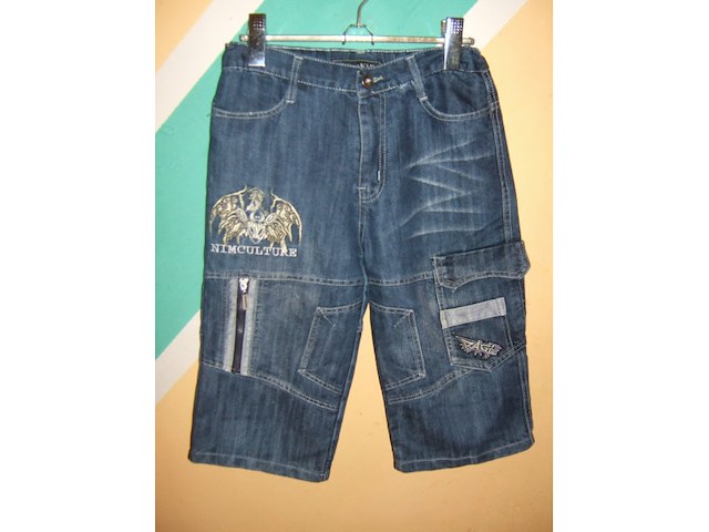 Jeans bermude Passion kids vel 12