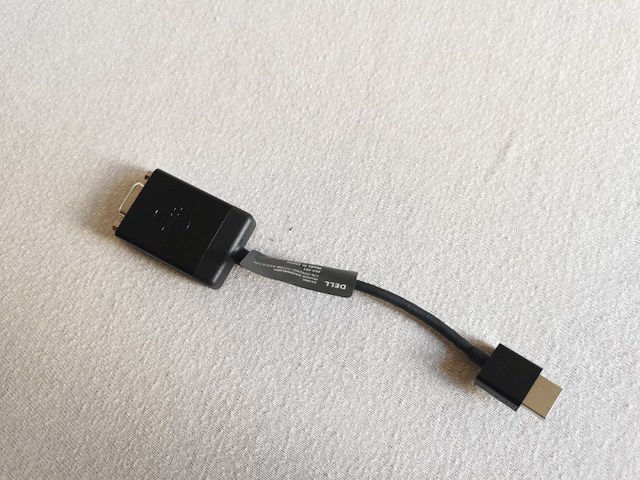 ORIGINAL Dell adapter prelaz HDMI to VGA DAUBNBC084