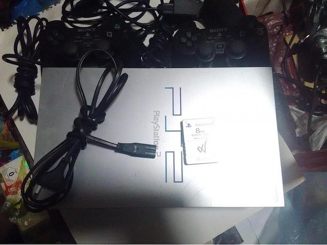 playstation 2 modovan ispr komplet kao sa slike