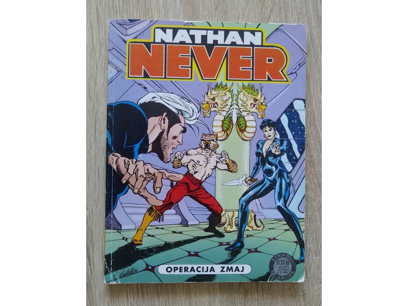 NATHAN NEVER broj 3 - Slobodna Dalmacija