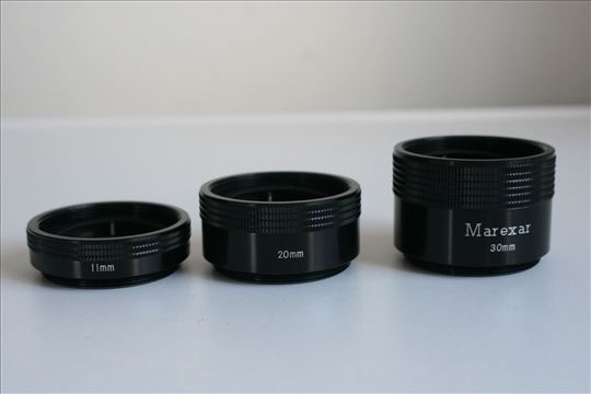 Makro prstenovi M42 Marexar (11, 20 i 30mm)