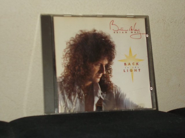 Brian May ‎– Back To The Light