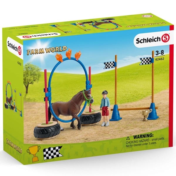 Schleich Takmičenje ponija 42482