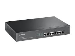 TP-Link TL-SG1008MP PoE+ svič 8-port Gigabit 10/100/1000Mb/s 802.3af/at do 126W (30W po portu), desktop /19" rack, PoE Port Priority Function - Overload Arrangement, 802.3x flow control, Eco energ...