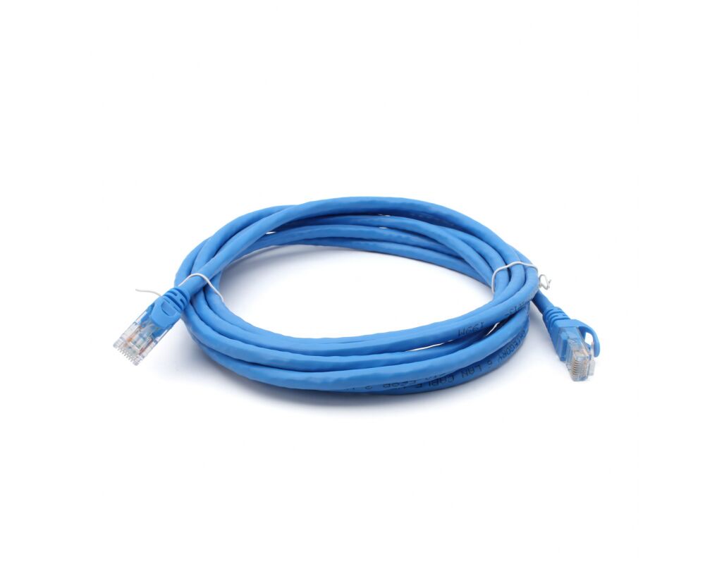 Kabl UTP CAT6 3m plavi JWD-C6