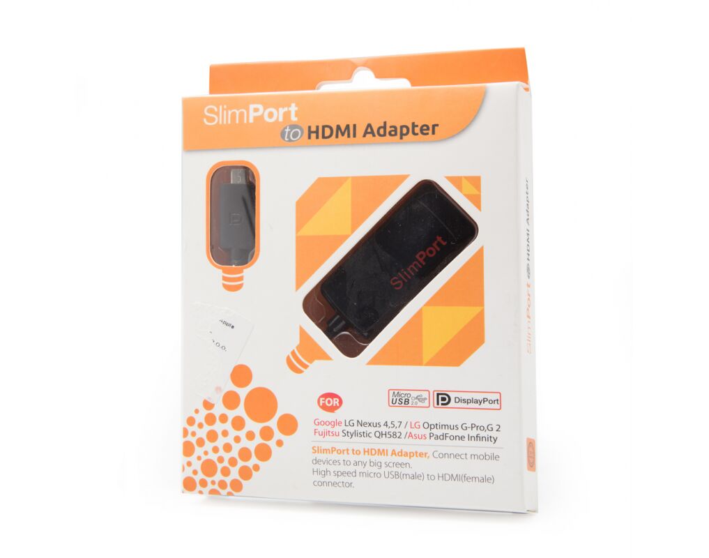 Slimport to HDMI Adapter for LG Nexus, LG Optimus, Asus PadFone