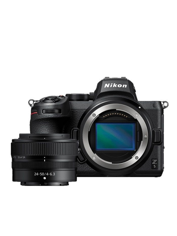 Nikon Z5+ NIKKOR Z 24-50mm f/4-6.3