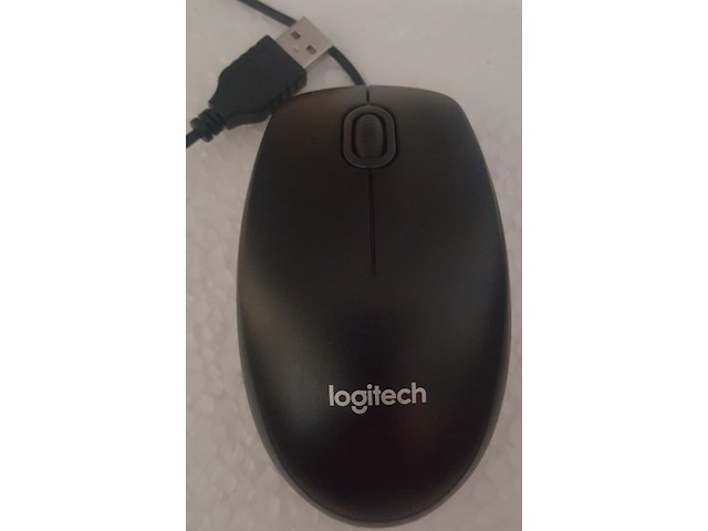 Logitech B100 Optički USB Miš Novi Model