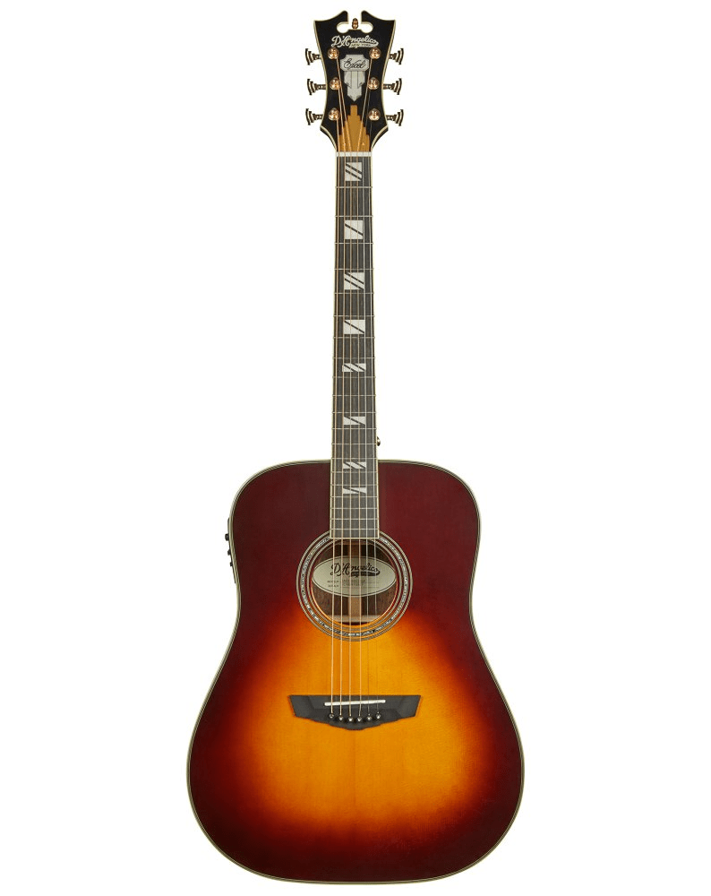 D'Angelico Excel Lexington Vintage Sunburst akustična ozvučena gitara