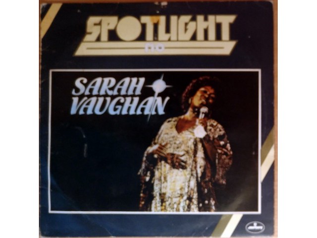 LP SARAH VAUGHAN - Spotlight (1979) PGP