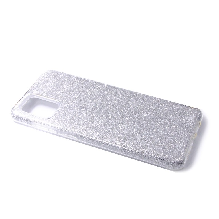 TPU Sparkly SHINE for SM-A315F (Galaxy A31) silver