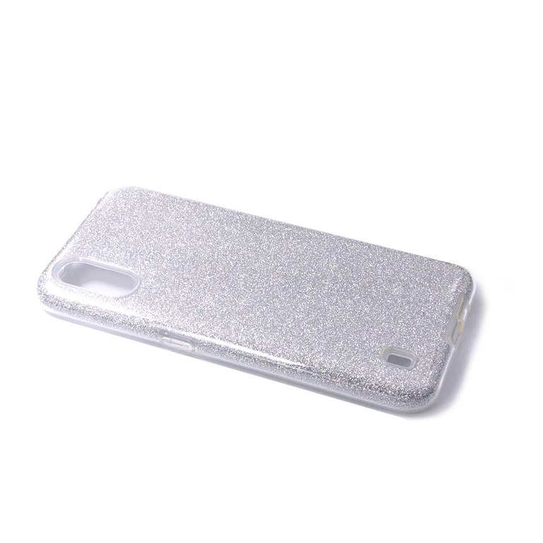 TPU Sparkly SHINE for SM-A015F (Galaxy A01) silver