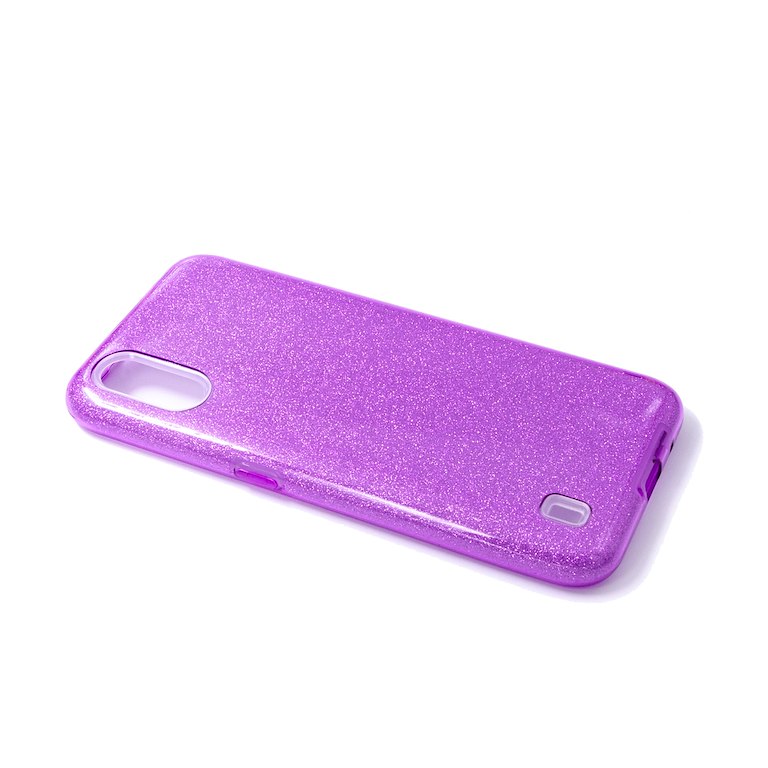 TPU Sparkly SHINE For SM-A015F (Galaxy A01) Purple