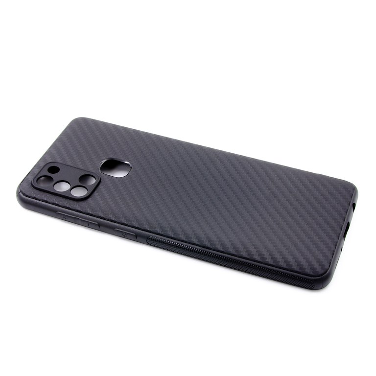 TPU CARBON 0,3mm for SM-A217F (Galaxy A21s) black