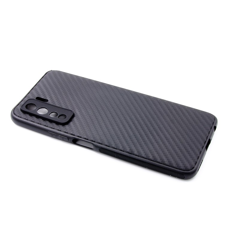 TPU CARBON 0,3mm P40 Lite 5G (black)