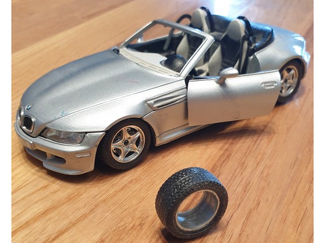 BURAGO BMW M roadster kabriolet autic 1/24