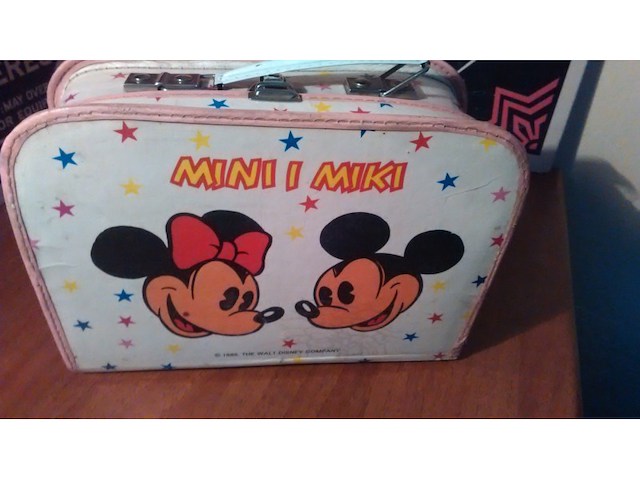Mini i Miki kofer
