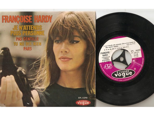 FRANCOISE HARDY Françoise Hardy  ORIGINAL FRANCUSKI EP