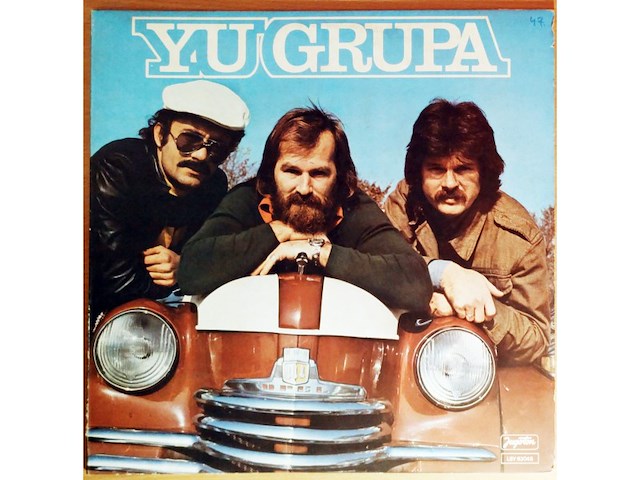 LP YU GRUPA - III album (1975) vrlo dobra +++