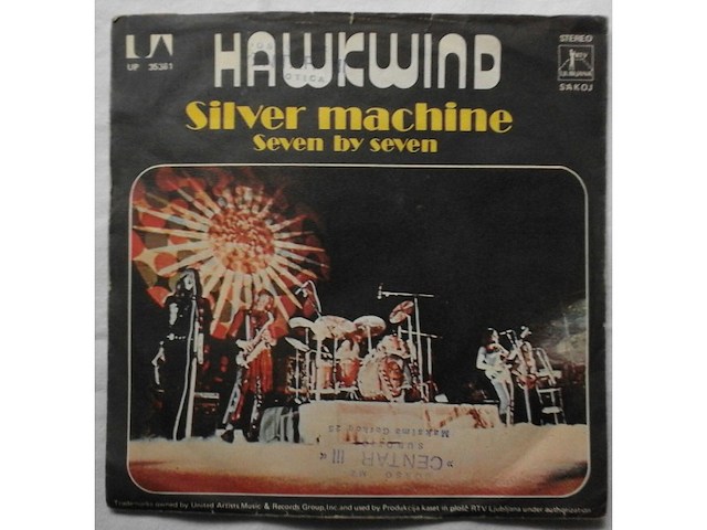 HAWKWIND  -  SILVER  MACHINE