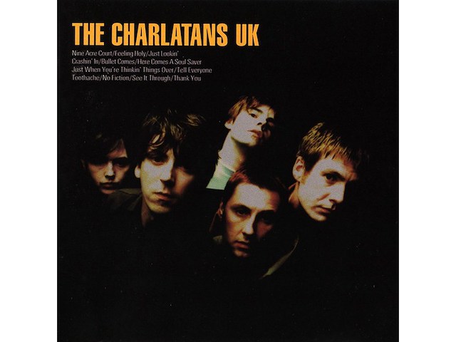 Charlatans UK* ‎– The Charlatans UK